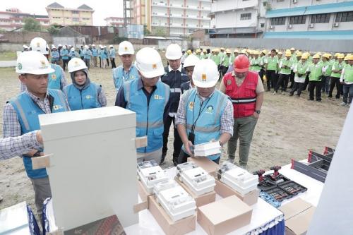 PLN Terapkan Meteran Pintar di Sumut, Pelanggan Bisa Cek Pemakaian ... PLN Terapkan Meteran Pintar di Sumut, Pelanggan Bisa Cek Pemakaian ...