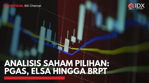 Analisis Saham Pilihan Pgas Elsa Hingga Brpt