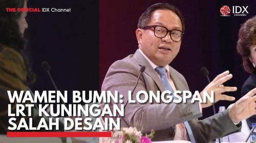Wamen BUMN: Longspan LRT Kuningan Salah Desain Wamen BUMN: Longspan LRT Kuningan Salah Desain