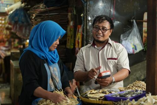 Pulang ke Tanah Air, Agen BRILink Aang Junaidy Bukukan Transaksi Rp4,5 ...