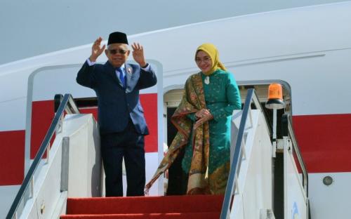 Akhiri Lawatan di Tiga Negara, Wapres Ma'ruf Tiba di Indonesia Akhiri Lawatan di Tiga Negara, Wapres Ma'ruf Tiba di Indonesia