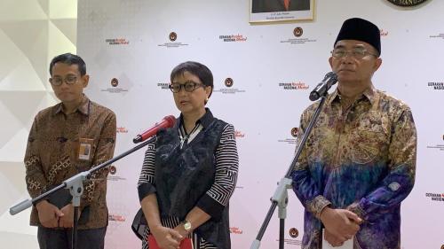 Menlu: Indonesia Sambut Baik Resolusi Gencatan Senjata di Gaza Menlu: Indonesia Sambut Baik Resolusi Gencatan Senjata di Gaza