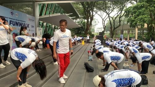 Ajak Masyarakat Hidup Sehat, PSMTI Gelar Fun Walk Ke-2 di BSD City