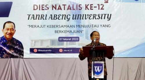 Tanri Abeng Wafat, Jenazah akan Dimakamkan di Tanri Abeng University