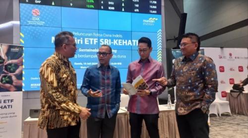 Mandiri Investasi Luncurkan Reksa Dana Mandiri ETF Sri-Kehati, Incar ... Mandiri Investasi Luncurkan Reksa Dana Mandiri ETF Sri-Kehati, Incar ...