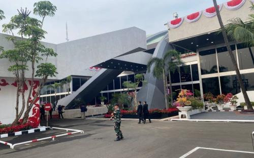Jelang Sidang Tahunan, Begini Kondisi Terkini Gedung MPR/DPR Jelang Sidang Tahunan, Begini Kondisi Terkini Gedung MPR/DPR
