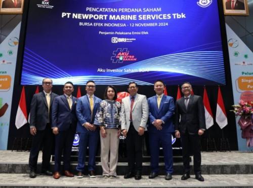 Resmi Melantai, Newport Marine (BOAT) Bidik Pendapatan Tumbuh 30 Persen ... Resmi Melantai, Newport Marine (BOAT) Bidik Pendapatan Tumbuh 30 Persen ...