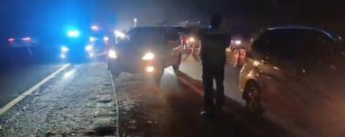 Lalu Lintas Makin Padat, Jasa Marga Berlakukan Contraflow di Tol ... Lalu Lintas Makin Padat, Jasa Marga Berlakukan Contraflow di Tol ...