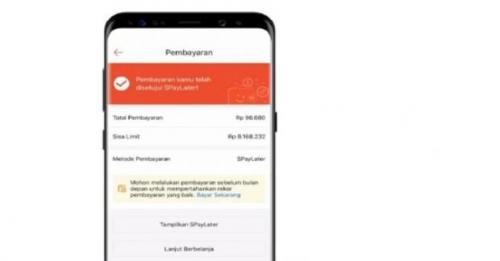 Cara Pinjam Uang di Shopee PayLater (SPayLater )Beserta Syaratnya