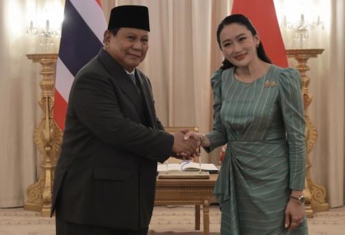 Prabowo Tekankan Pentingnya Kerja Sama Indonesia-Thailand untuk Perkuat ... Prabowo Tekankan Pentingnya Kerja Sama Indonesia-Thailand untuk Perkuat ...