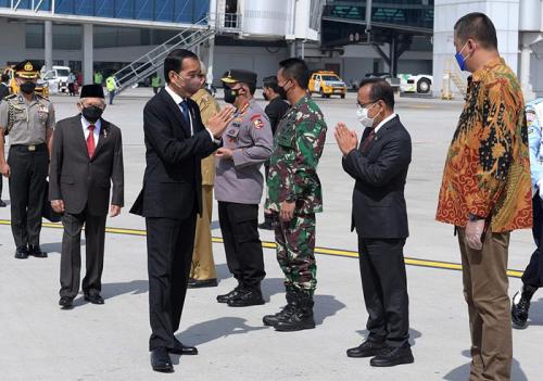 Presiden Jokowi Pilih Garuda Indonesia Saat Kunjungan Ke Luar Negeri