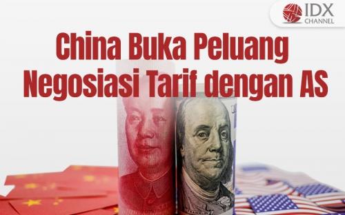 China Buka Peluang Negosiasi Tarif dengan AS