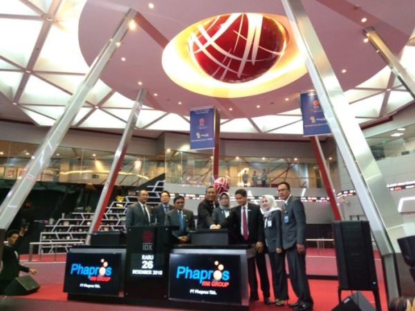 PT Phapros Tbk PEHA Resmi Melantai di Bursa