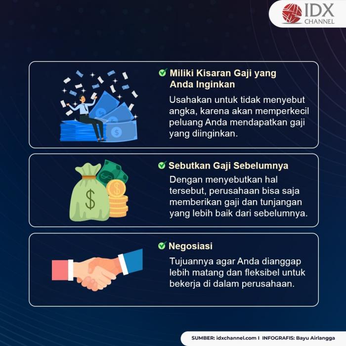 5 Cara Menjawab Pertanyaan Gaji yang Diharapkan Saat Interview Dengan Baik. 5 Cara Menjawab Pertanyaan Gaji yang Diharapkan Saat Interview Dengan Baik.