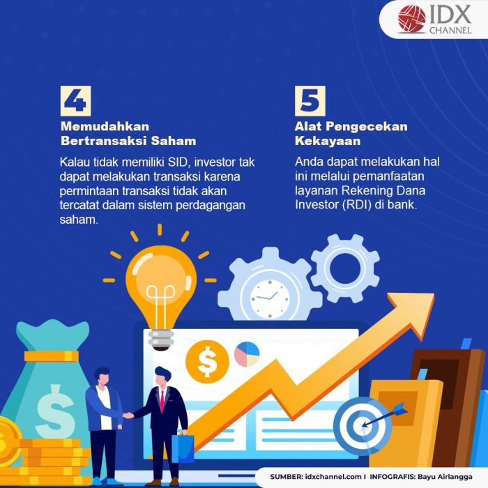 Masih Pemula? Kenali Lima Fungsi Single Investor Identification.