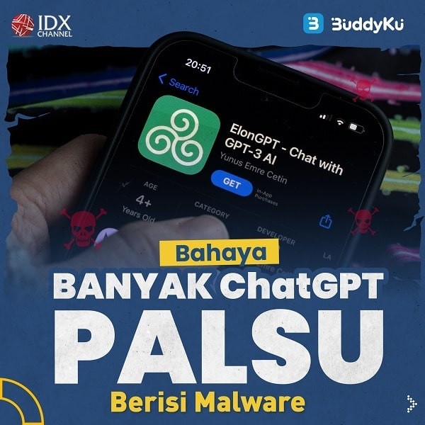 Bahaya, Banyak ChatGPT Palsu Berisi Malware Bahaya, Banyak ChatGPT Palsu Berisi Malware