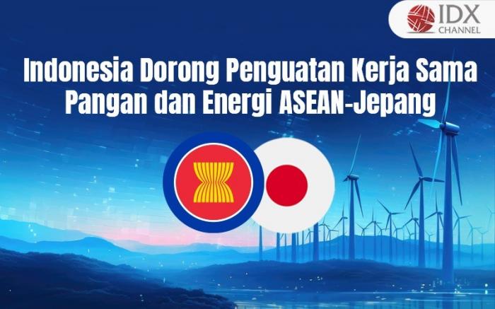 Indonesia Dorong Penguatan Kerja Sama Pangan Dan Energi Asean Jepang