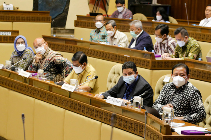 Mendagri Absen Rapat Komisi Ii Dpr Tunda Pengambilan Keputusan Pemilu 2024