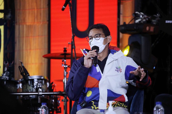 Menparekraf Sandiaga Uno Tutup Malam Puncak Apresiasi Kreasi Indonesia 2021