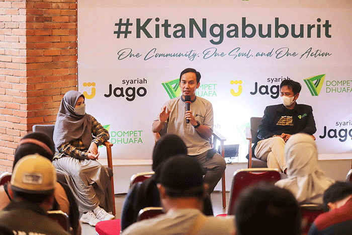 Dompet Dhuafa dan Jago Syariah Gelar Acara KitaNgabuburit Bersama Dompet Dhuafa dan Jago Syariah Gelar Acara KitaNgabuburit Bersama