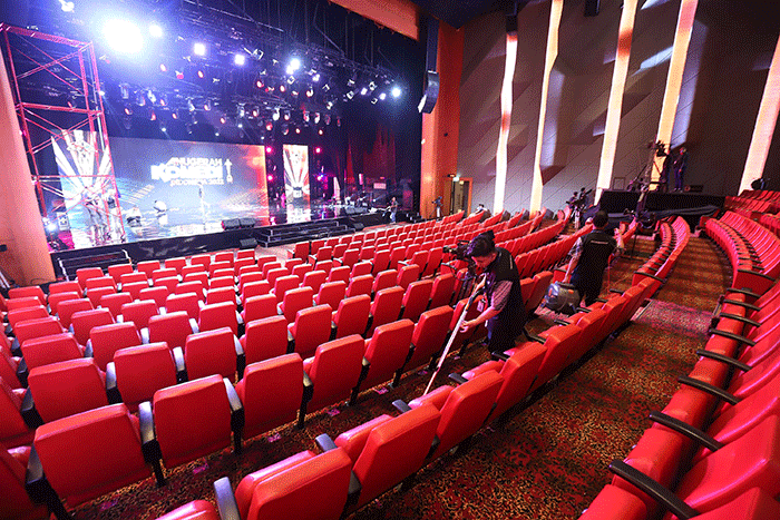 Persiapan Malam Puncak Anugerah Komedi Indonesia 2022 Persiapan Malam Puncak Anugerah Komedi Indonesia 2022