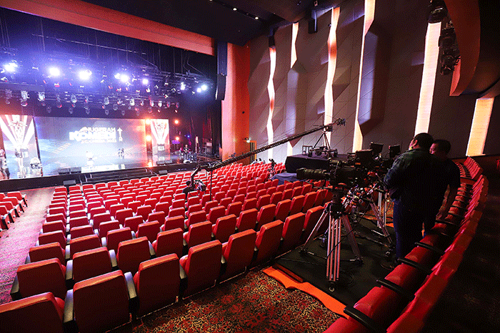 Persiapan Malam Puncak Anugerah Komedi Indonesia 2022 Persiapan Malam Puncak Anugerah Komedi Indonesia 2022