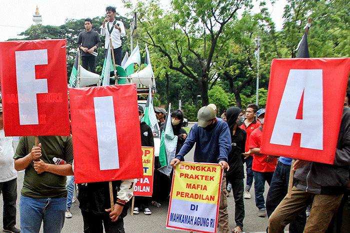 Aksi Berantas Praktik Mafia Tanah Di Jakarta