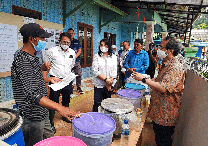 Soft Launching Program Pembinaan UMKM Hortikultura di Puncak Dua Jawa Barat Soft Launching Program Pembinaan UMKM Hortikultura di Puncak Dua Jawa Barat