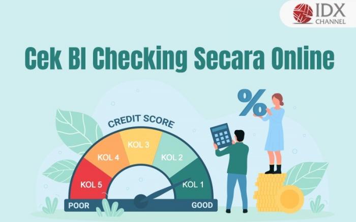 Begini Cara Memeriksa BI Checking Secara Online dan Offline