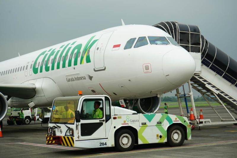 Pekerja Citilink Dikabarkan Mogok Kerja