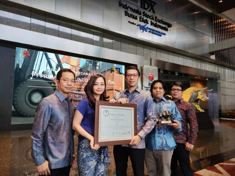 Tawarkan 150 Juta Saham, Prima Global Indonesia Logistik IPO Pagi Ini