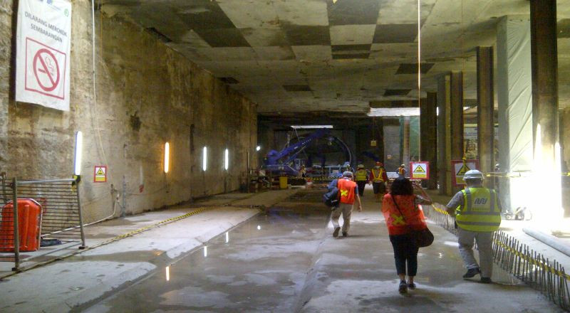 Begini Desain MRT Rute Harmoni hingga Jakarta Kota
