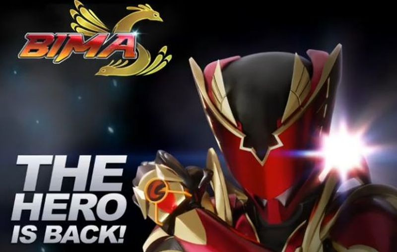 MNC Animation Resmi Rilis Bima S Toys, Action Figure Karya Anak Bangsa