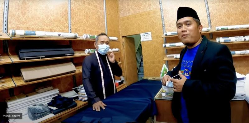 TKI Ini Sukses Jadi Penjahit di Arab Saudi, Penghasilan Ratusan Juta