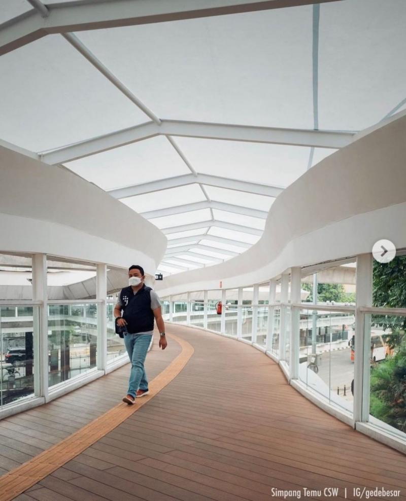 Halte CSW-ASEAN Dibuka, Anies: Pindah TransJakarta ke MRT Lebih Mudah