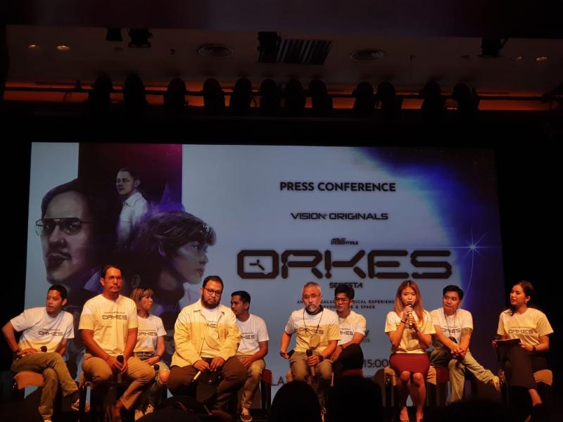Vision+ Originals Persembahkan Orkes Semesta, Orkestra Digital Pertama ...