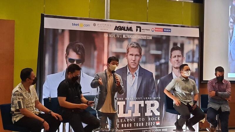 Tur Dunia 2022, Michael Learns To Rock Bakal Konser di Jakarta dan Surabaya