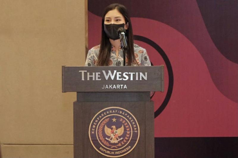 HAKI Bisa Jadi Jaminan Pembiayaan, Wamenparekraf Angela Tanoesoedibjo ...