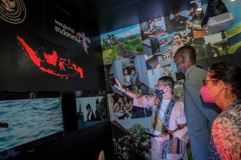 Perkuat Promosi Wisata dan Film Tanah Air, Kemenparekraf Gandeng Netflix