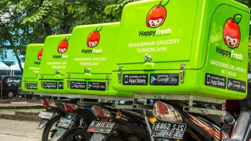 Gara-Gara Ini, Happy Fresh Tangguhkan Layanan di Indonesia dan Malaysia