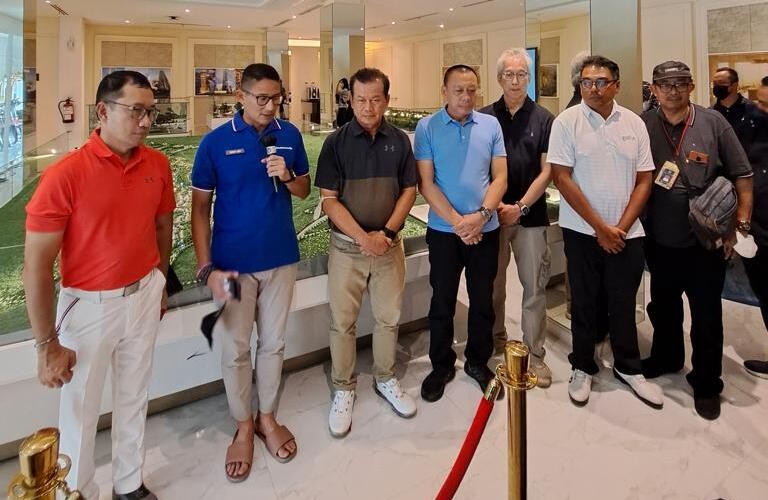 Tengok KEK Lido City, Sandiaga Uno: 1,1 Juta Lapangan Kerja Bisa Terwujdkan
