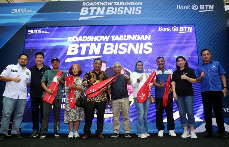 Gencar Pasarkan Produk Terbaru, BTN Road Show Tabungan BTN Bisnis di Medan