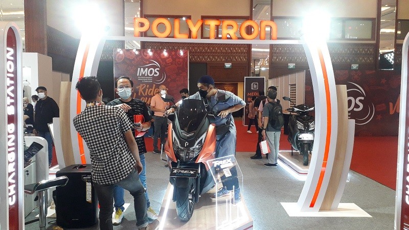 Polytron Dorong Sistem Sewa Baterai Motor Listrik, Ini Alasannya
