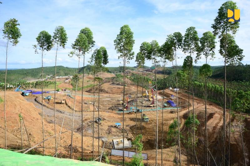 Pembiayaan Masuk untuk Proyek IKN Tembus Rp100 Triliunan hingga Akhir 2023