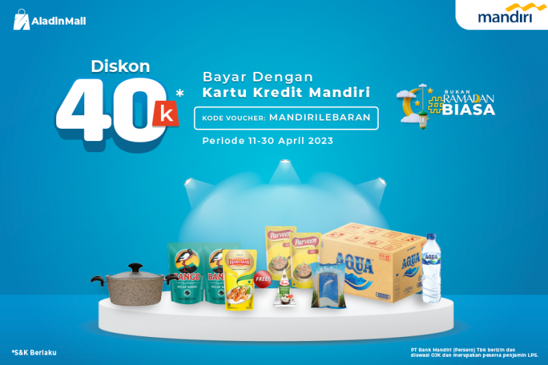 Kabar Gembira bagi Pengguna Kartu Kredit Mandiri, Ada Diskon Menarik di ...
