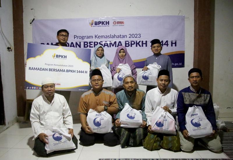 Bersama Laznas PPPA Daarul Qur'an dan 10 Mitra Kemaslahatan, BPKH Tebar ...