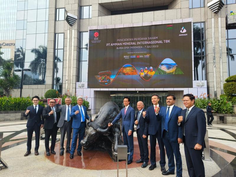 Melantai Hari Ini, Bagaimana Posisi Amman Mineral (AMMN) di ...