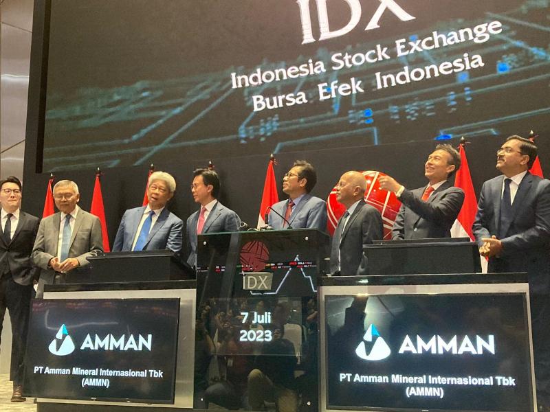 Pasca IPO, Ini Deretan Fokus Bisnis Amman Mineral (AMMN)