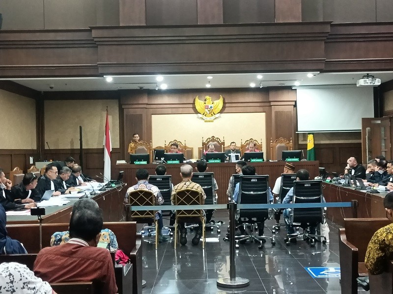 Sidang Johnny G Plate, JPU Hadirkan 2 WNA China dan 5 Dirut Perusahaan Telekomunikasi