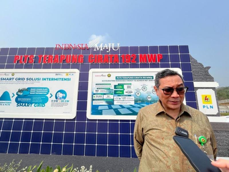 Kementerian ESDM Bakal Replikasi PLTS Cirata di Daerah Lain
